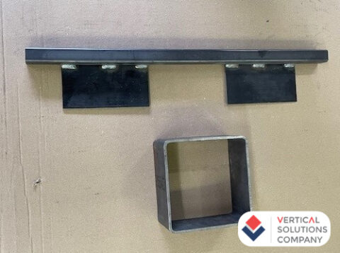 Weldment Insert for Vertical Beam Applications - Vertical Solutions Company