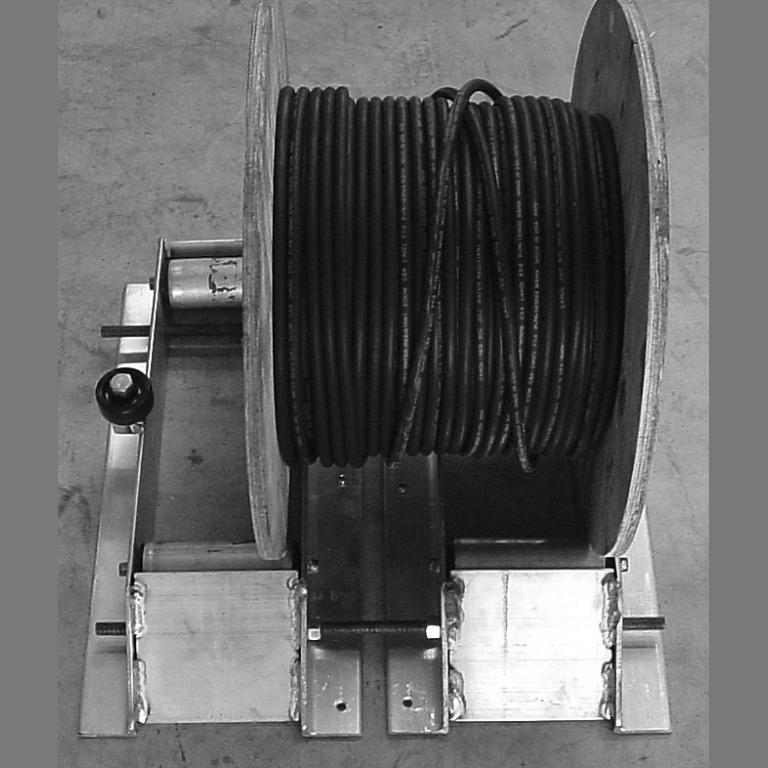 Pay-Off Reel - Vertical Solutions Company