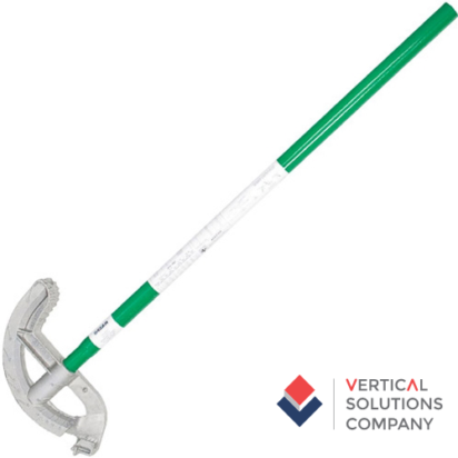 Heat Treated Aluminum Bender With Handle - Vertical Solutions Company